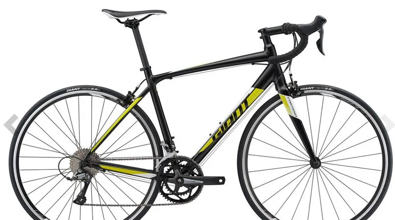 Giant Contend 2 Black 2018 Road Bike