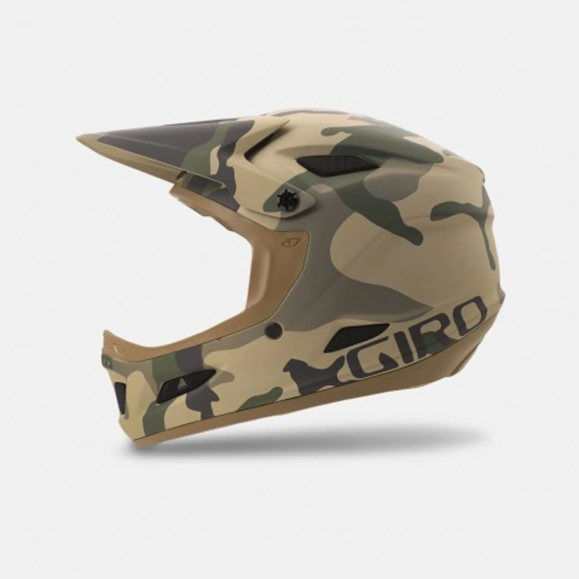 Giro Cipher Full Face Helmet Matt Green Camo