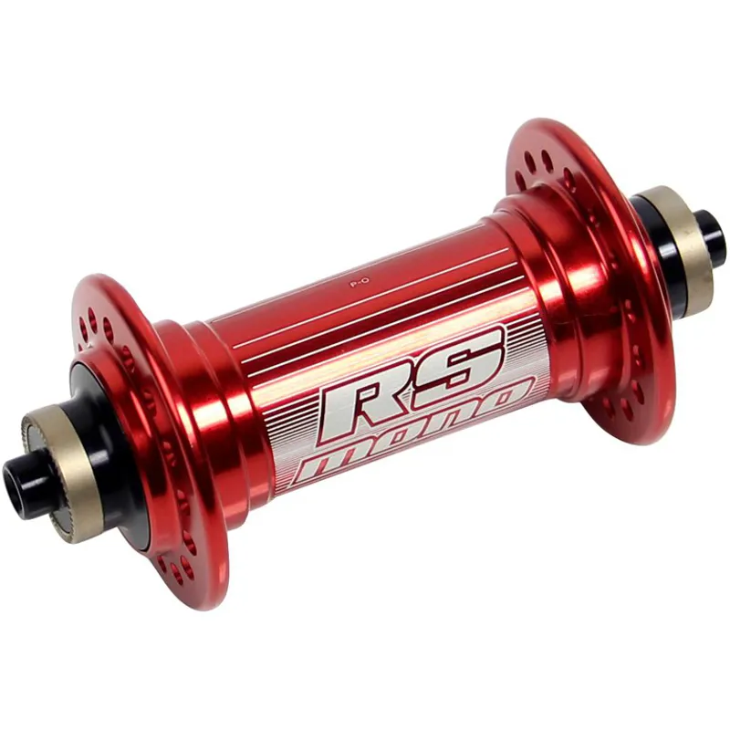 Hope Mono RS Front Hub Red
