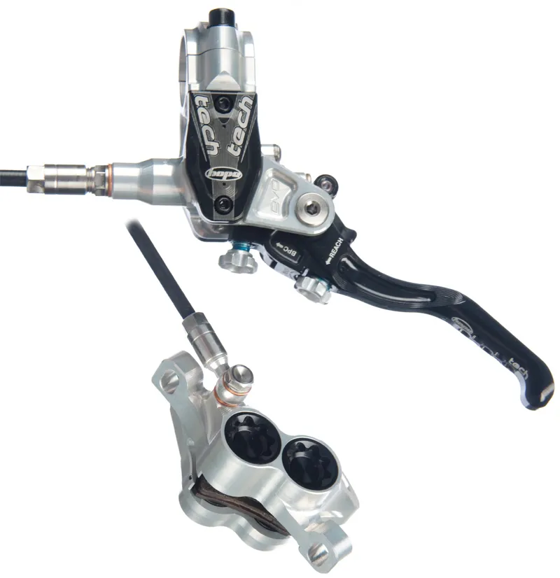 Hope Tech M4 Evo Rear Disc Brake - No Rotor