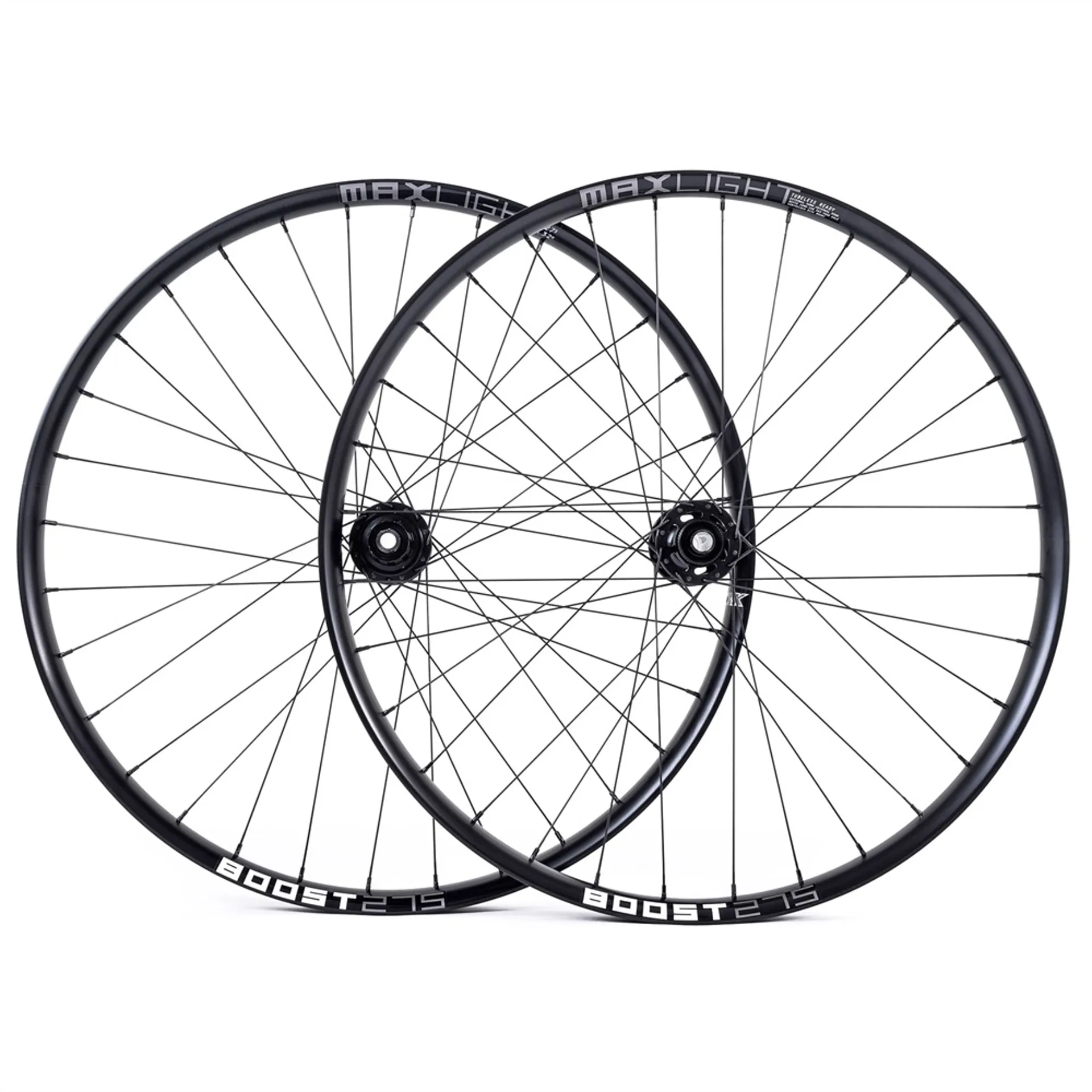 Kinesis Maxlight 27.5 Boost Black Wheelset
