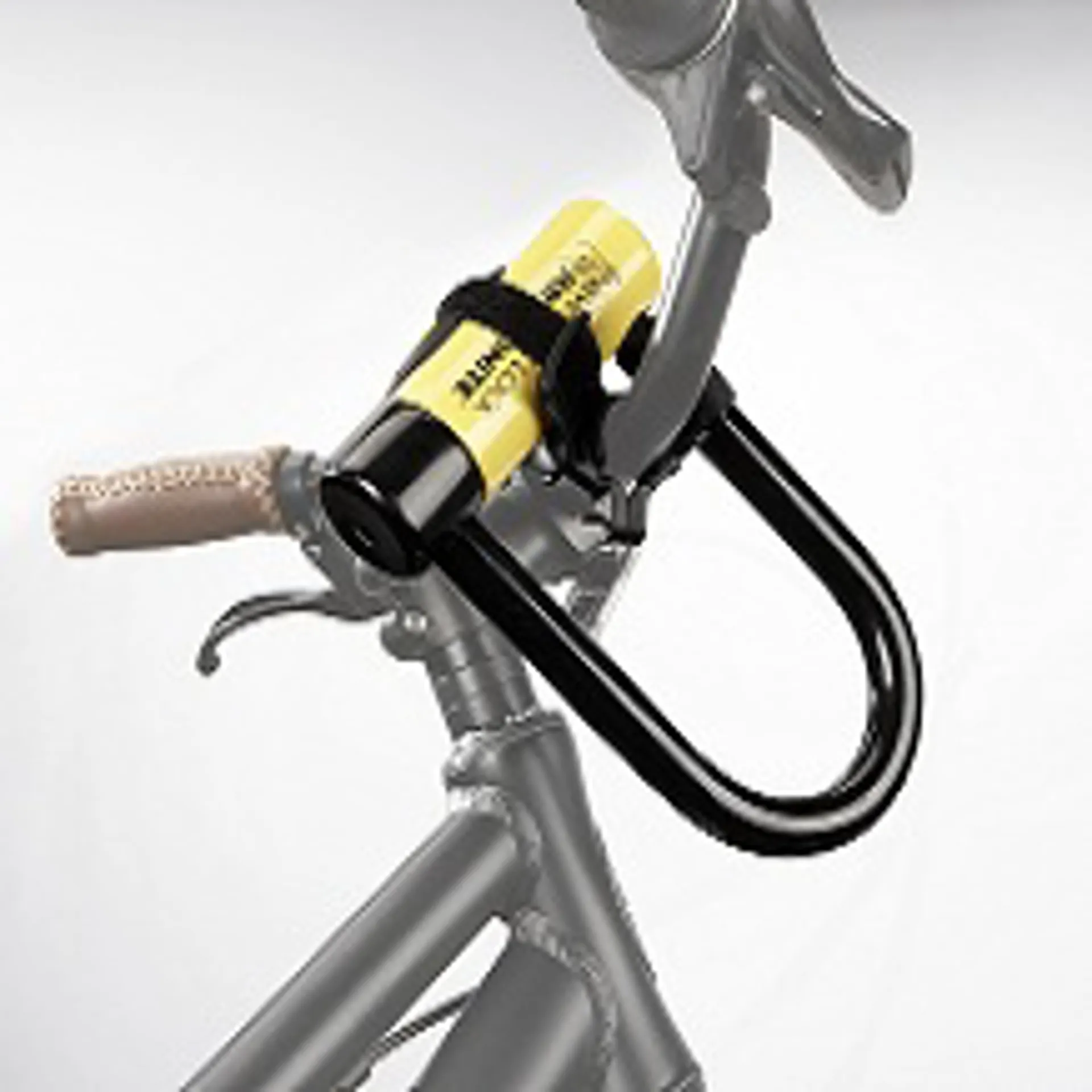 Kryptonite Evolution Mini-9 LS - with FlexFrame U bracket