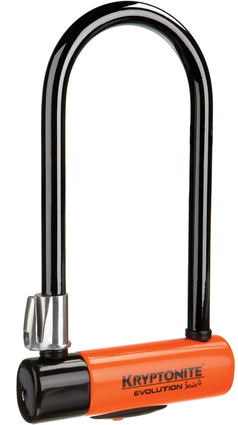Kryptonite Evolution Series 4 U-lock with FlexFrame bracket