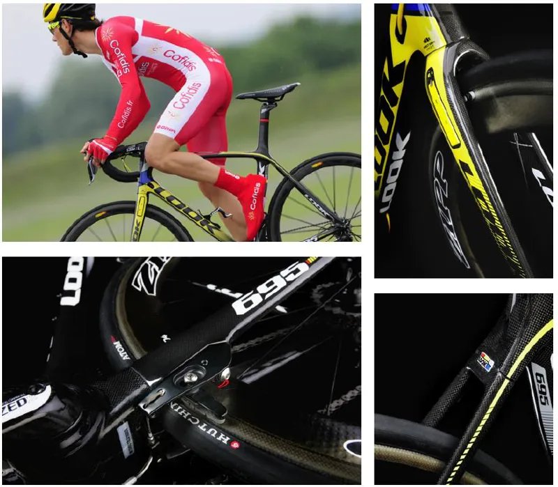 LOOK Frame 695 I-PACK AEROLIGHT REFLECT CARBON MAT Road Frame | Buy ...