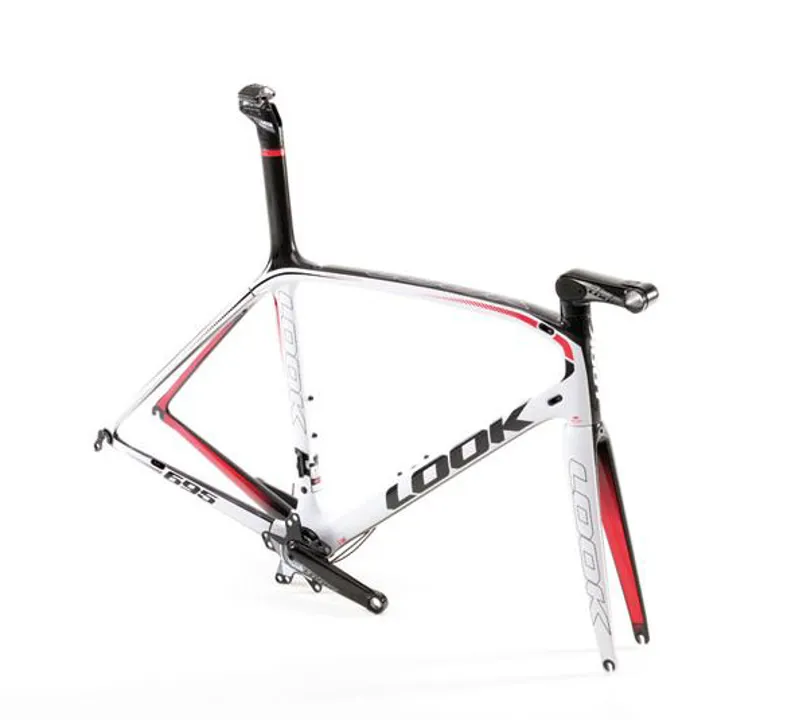 LOOK Frame 695 I-PACK LIGHT WHITE Carbon Road Frame | Buy Online ...