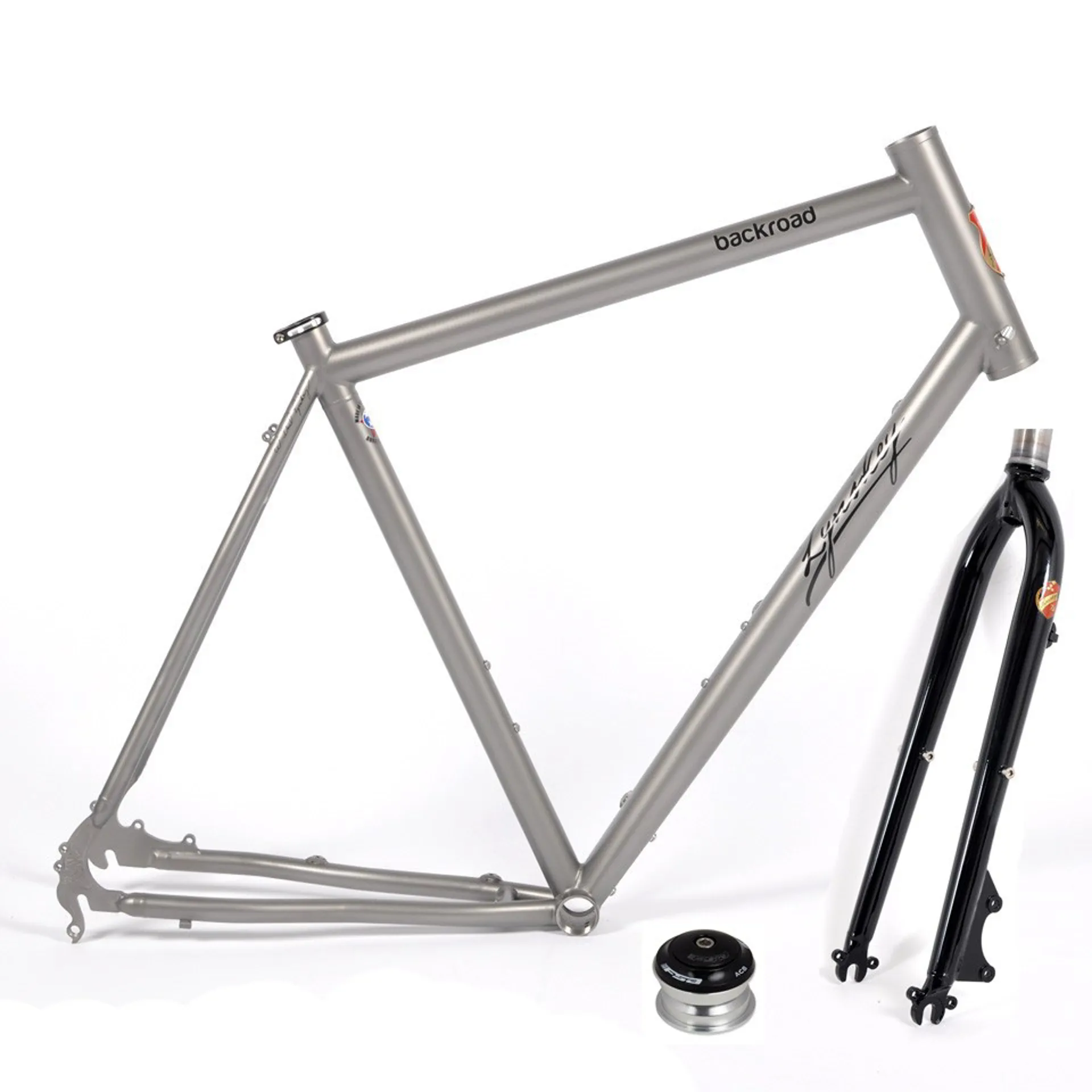 Lynskey Backroad Titanium Frame - Satin