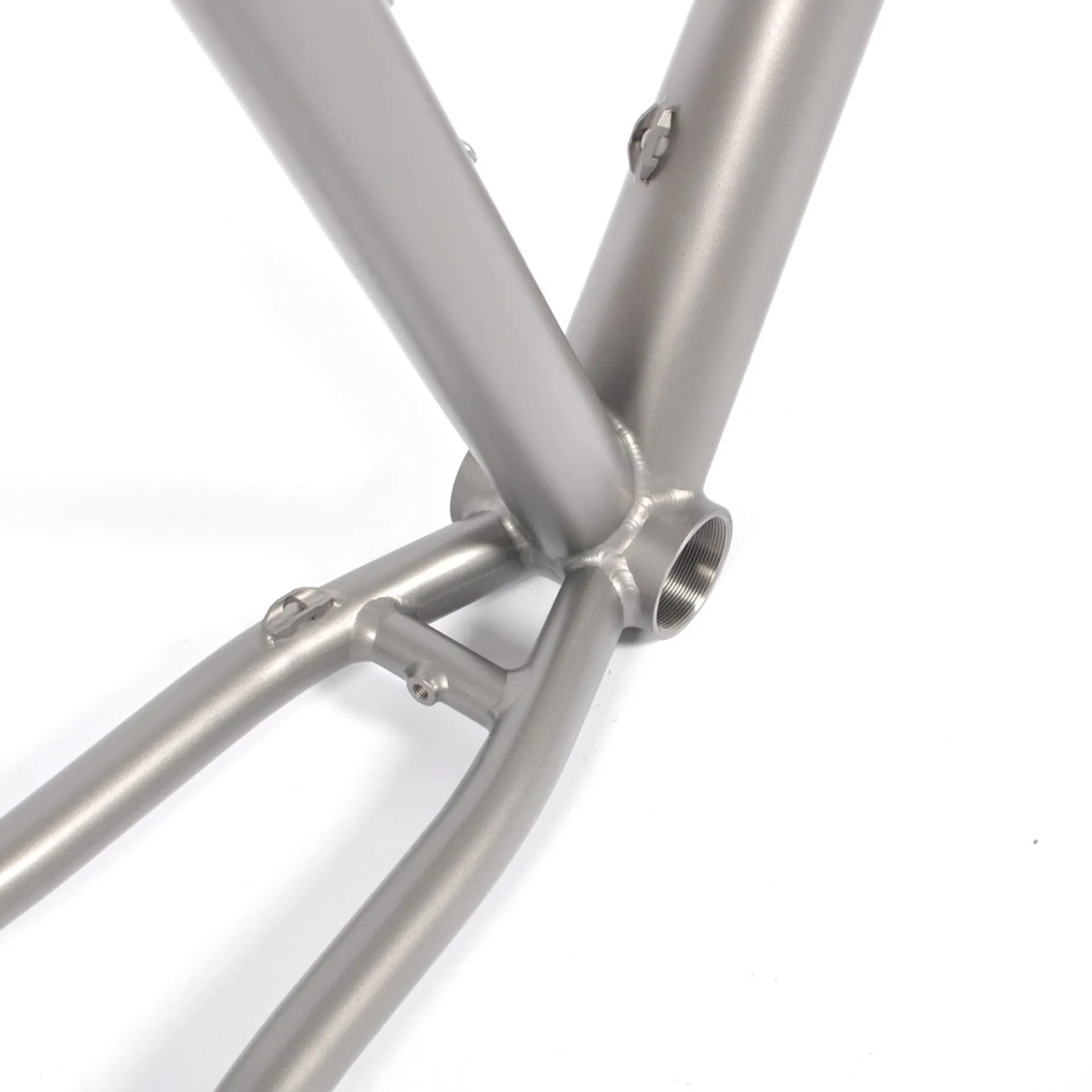 Lynskey Backroad 2011 Titanium Touring Frame Satin