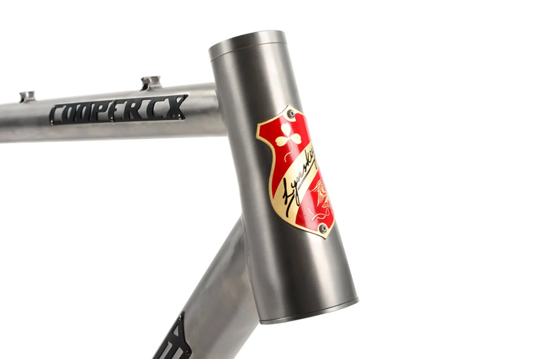 Lynskey Cooper CX 2016 Titanium Frame - Ind Mill inc FREE HEADSET