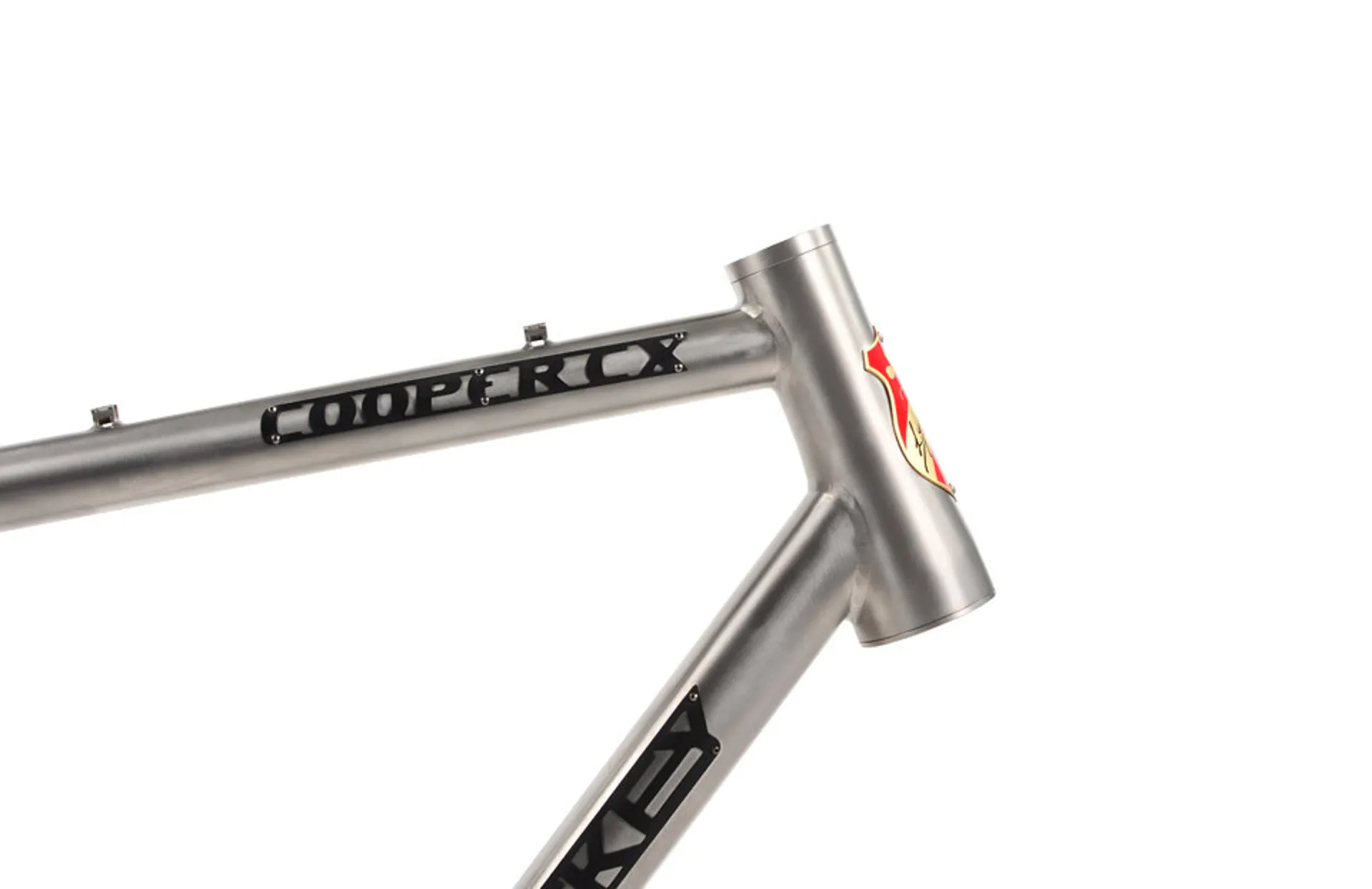 Lynskey Cooper CX 2016 Titanium Frame - Ind Mill inc FREE HEADSET