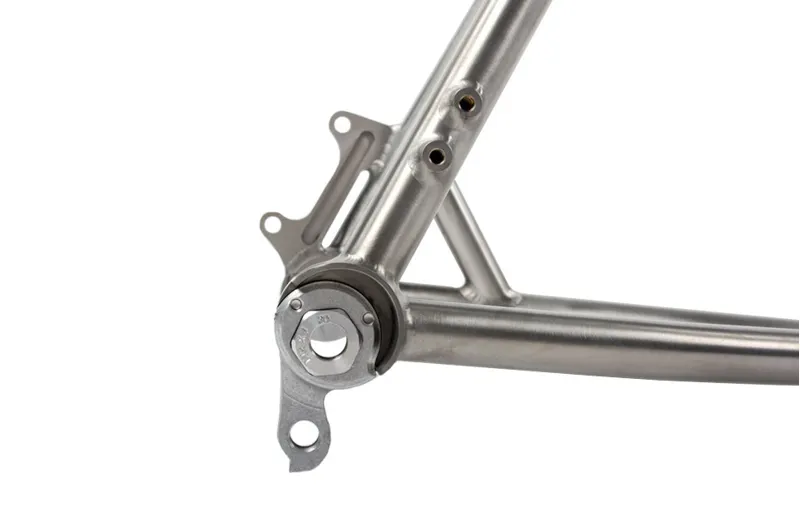 Lynskey Cooper CX 2016 Titanium Frame - Ind Mill inc FREE HEADSET