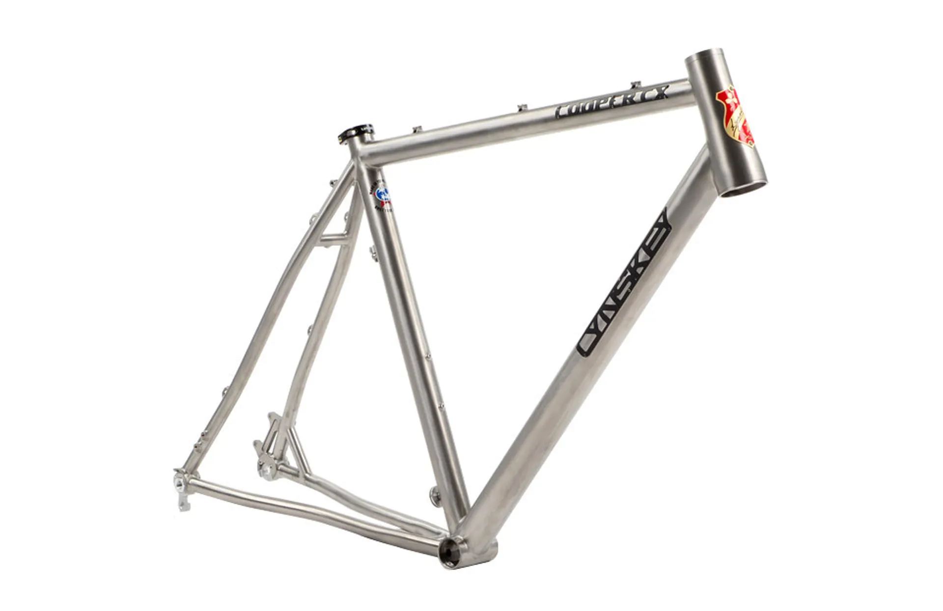 Lynskey Cooper CX 2016 Titanium Frame - Ind Mill inc FREE HEADSET