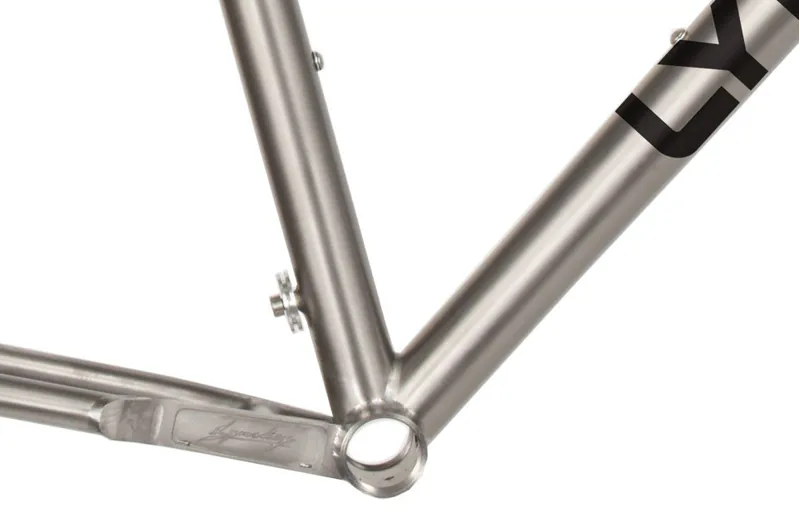 Lynskey Cooper CX 2018 Titanium Frame