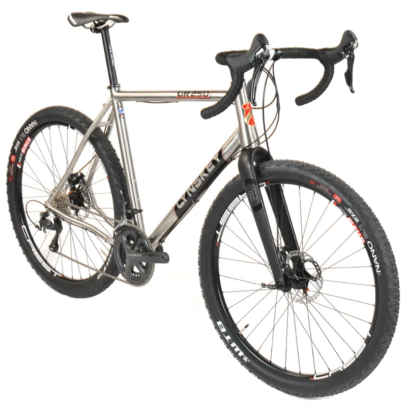 Lynskey GR250 Ultegra 2017 Titanium Gravel Bike