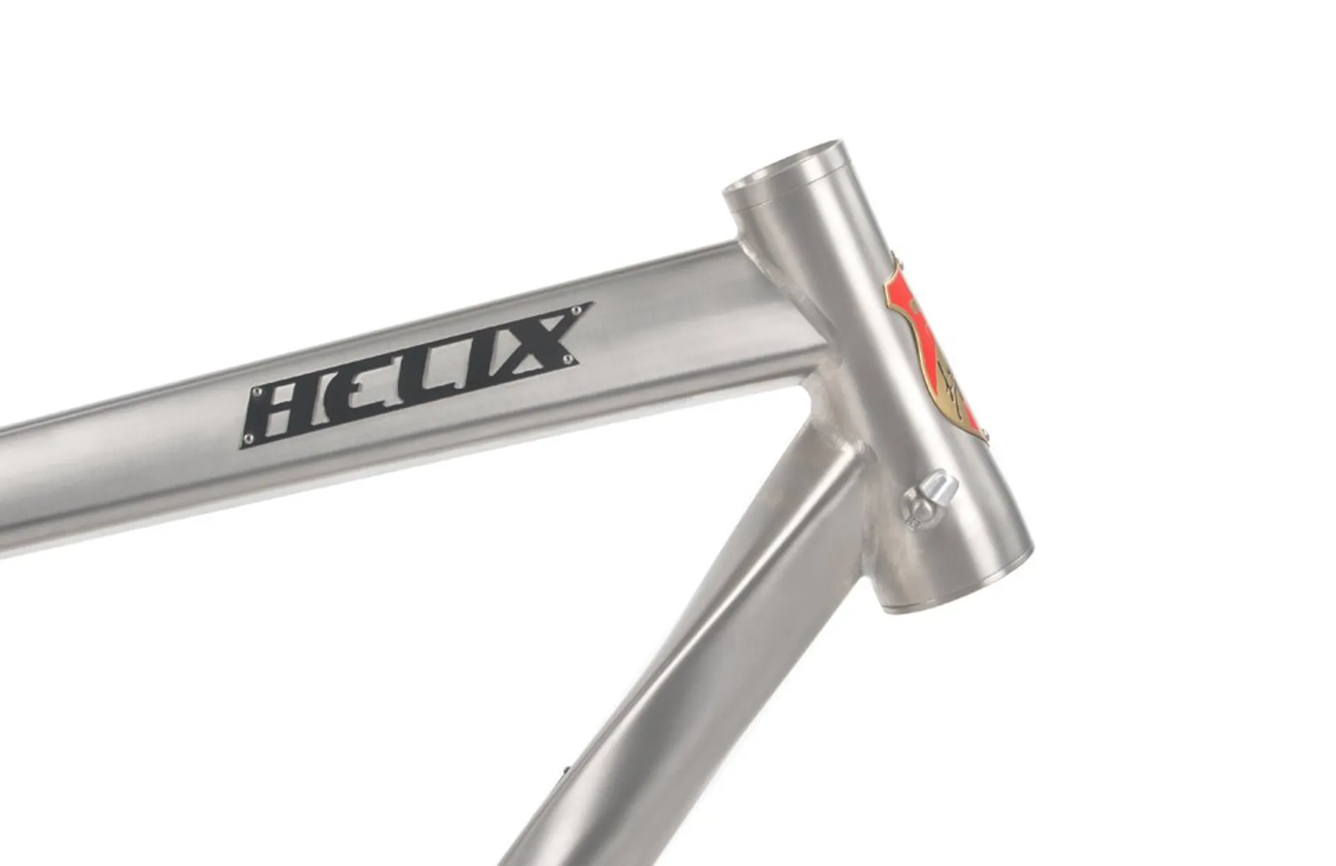 Lynskey Helix 2015 Titanium Frame Brushed inc FREE Headset