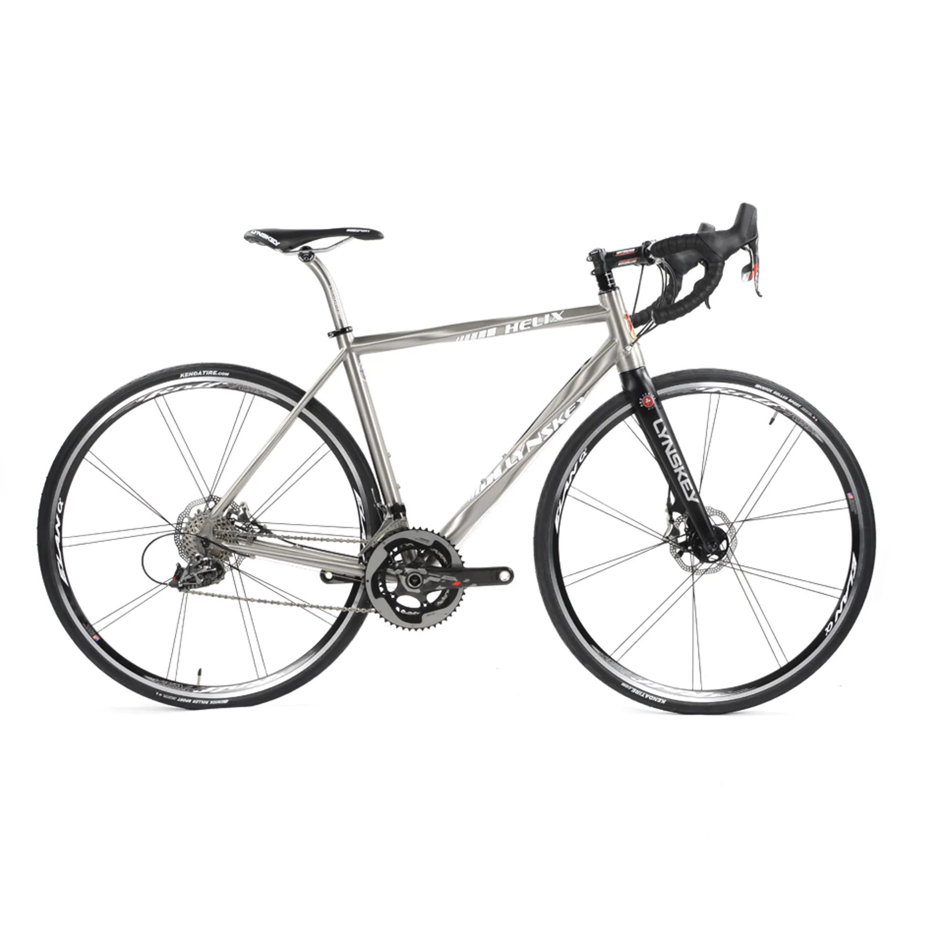 Lynskey Helix Sport Disc Ultegra 2017 Titanium Road Bike