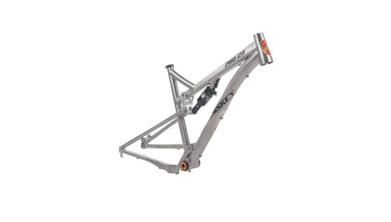 Lynskey Pro 29 FS 120 2015 Titanium MTB Frame - inc FREE HEADSET