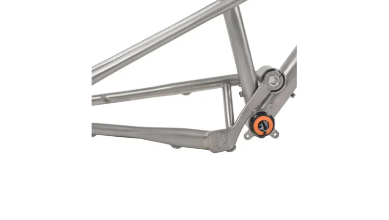 Lynskey Pro 29 FS 120 2015 Titanium MTB Frame - inc FREE HEADSET