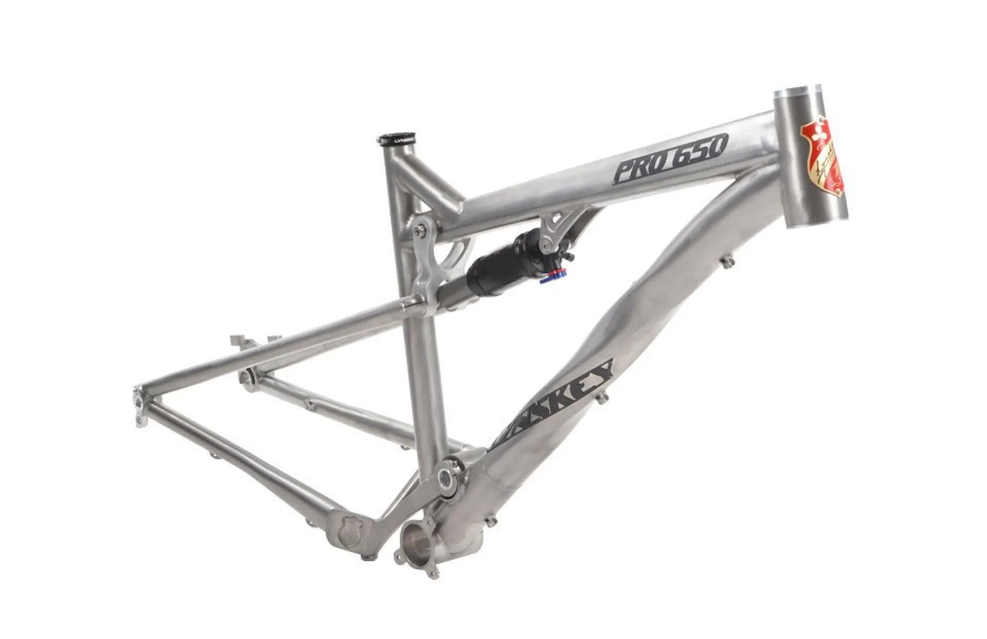 Lynskey Pro 650 FS 140 2015 Titanium MTB Frame - FREE HEADSET