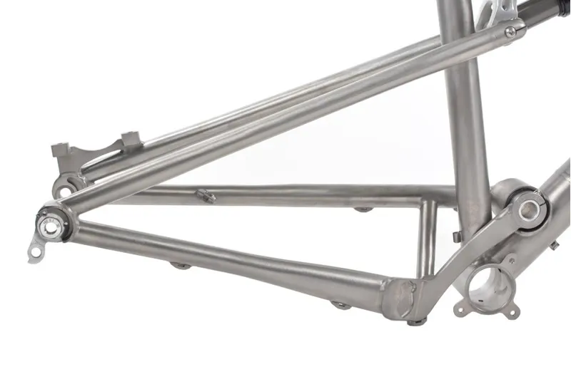Lynskey Pro 650 FS 140 2015 Titanium MTB Frame - FREE HEADSET