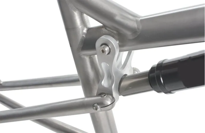 Lynskey Pro 650 FS 140 2015 Titanium MTB Frame - FREE HEADSET
