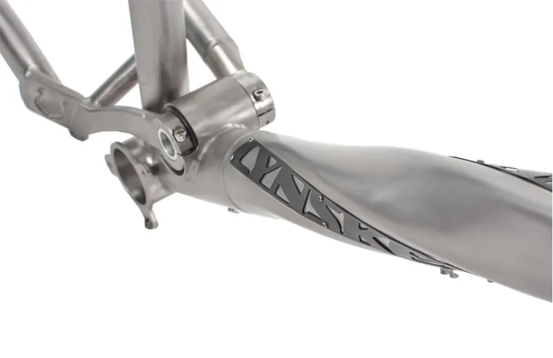 Lynskey Pro 650 FS 140 2015 Titanium MTB Frame - FREE HEADSET