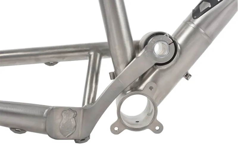 Lynskey Pro 650 FS 140 2015 Titanium MTB Frame - FREE HEADSET