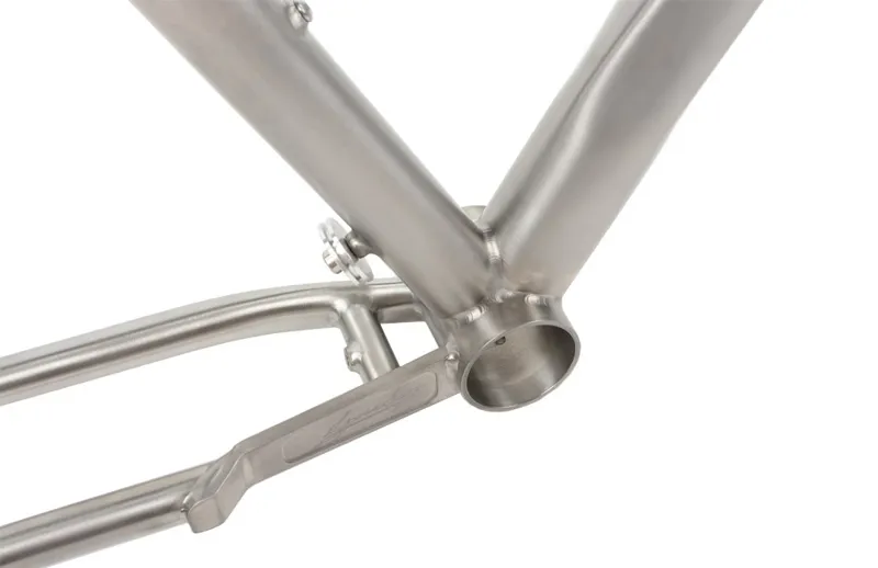 Lynskey Procross 2015 Ti Cyclocross Frame Ind Mill inc FREE HEADS