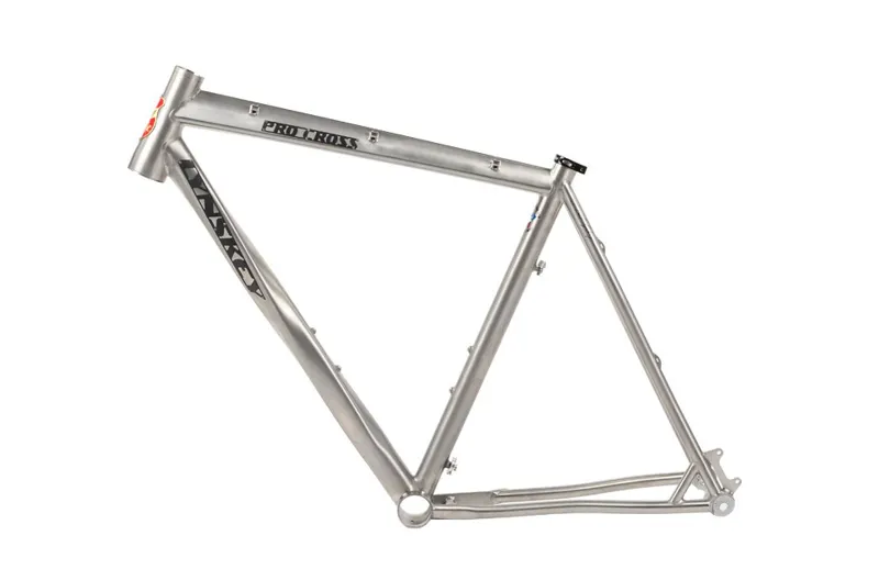 Lynskey Procross 2015 Ti Cyclocross Frame Ind Mill inc FREE HEADS