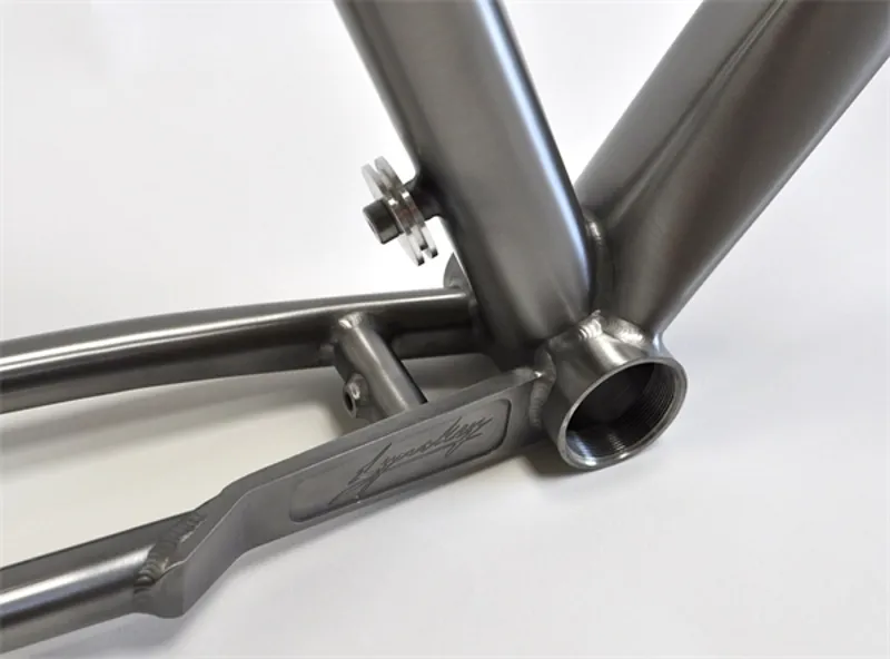Lynskey PROCROSS Cyclocross Titanium Race Frame 2012 with FREE FORK and ...