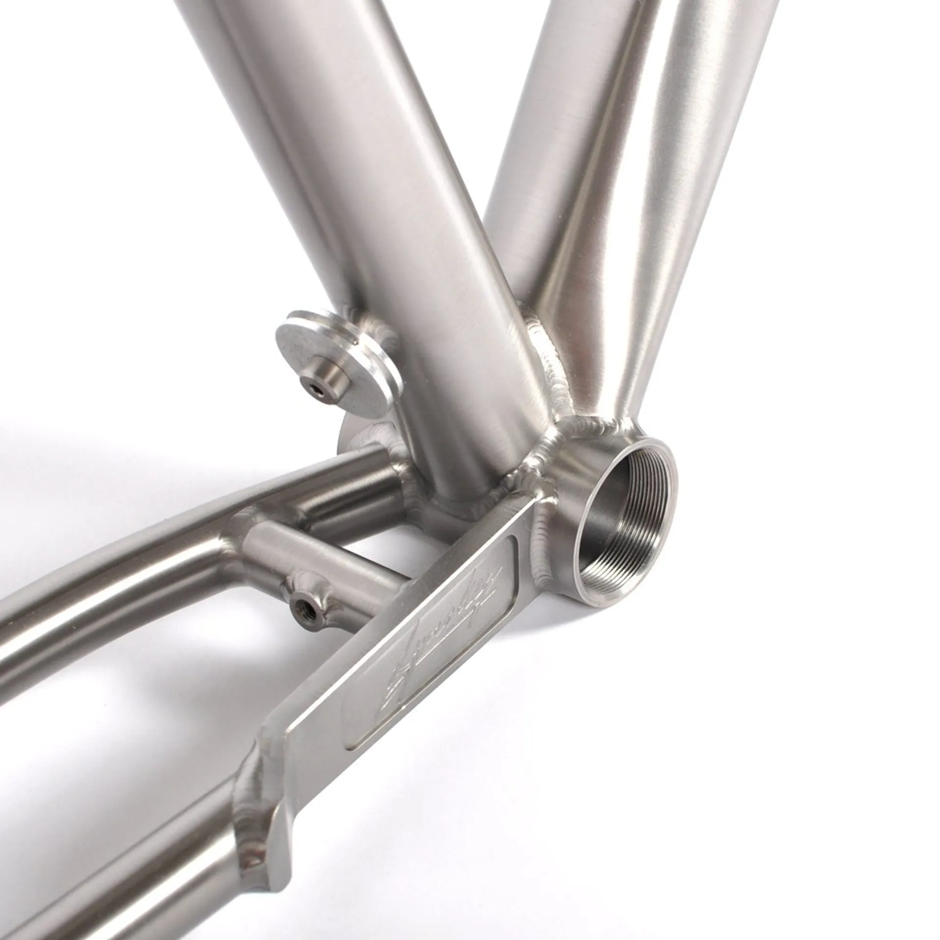 Lynskey ProCross Titanium Frame - Brushed