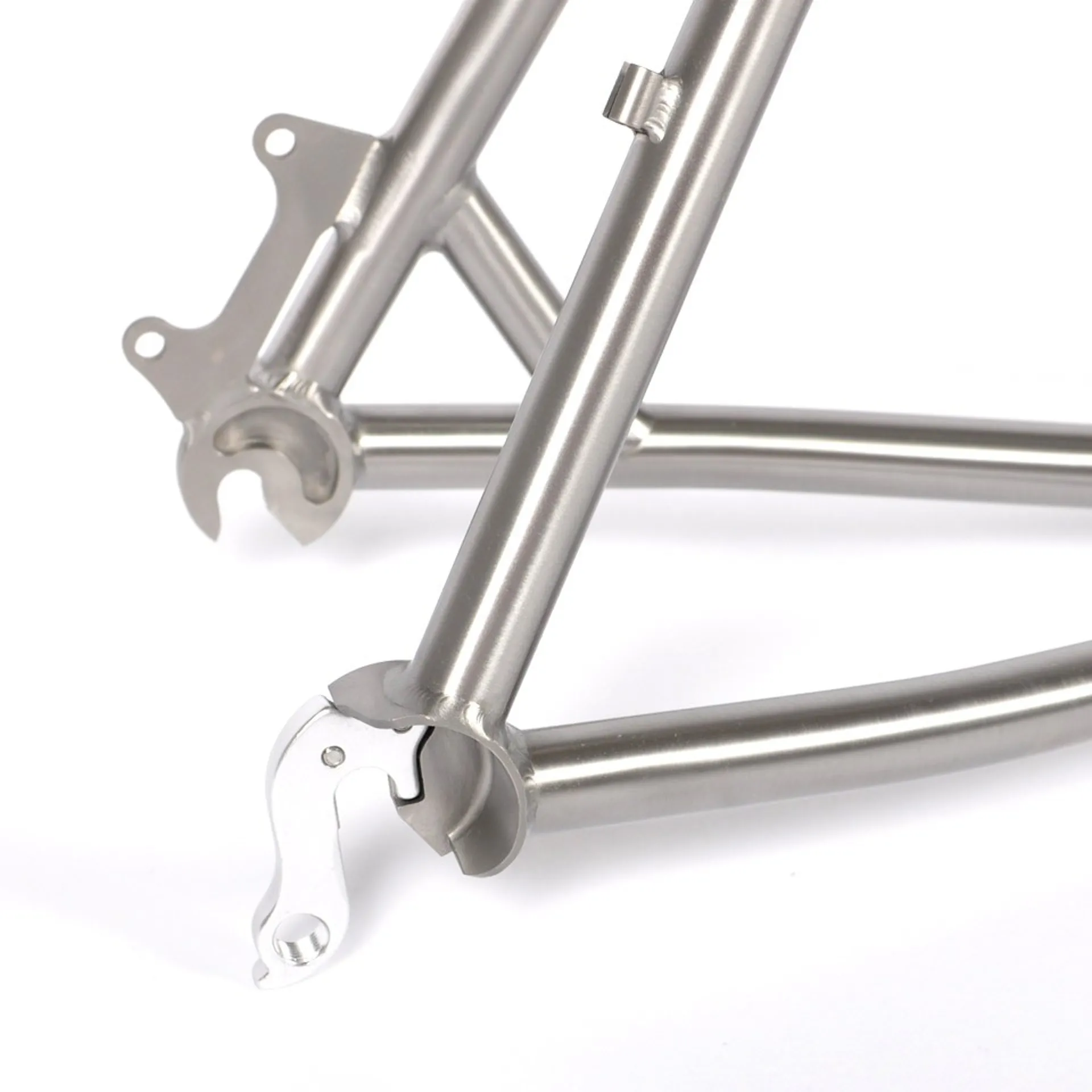 Lynskey ProCross Titanium Frame - Brushed