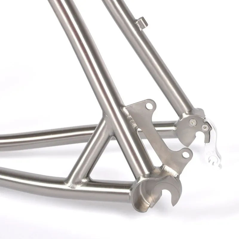 Lynskey ProCross Titanium Frame - Brushed