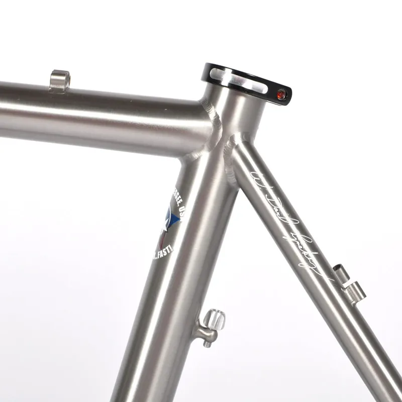 Lynskey ProCross Titanium Frame - Brushed