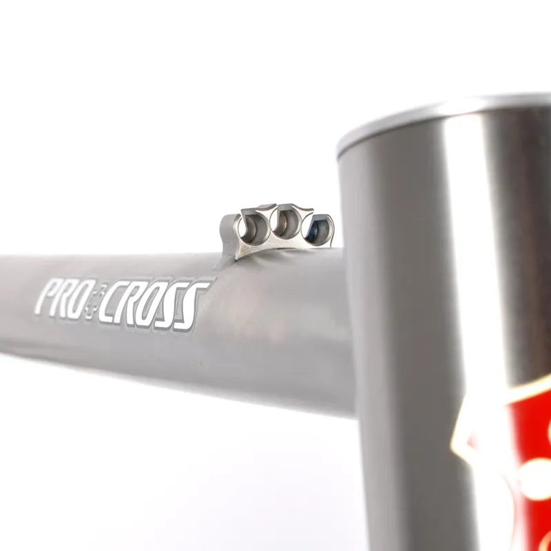 Lynskey ProCross Titanium Frame - Brushed