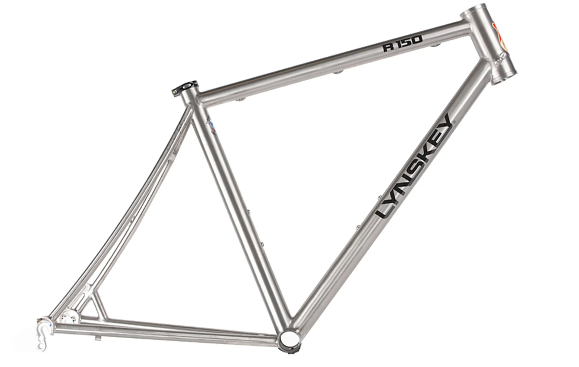 Lynskey R150 2016 Titanium Road Frame - Ind Mill inc FREE HEADSET