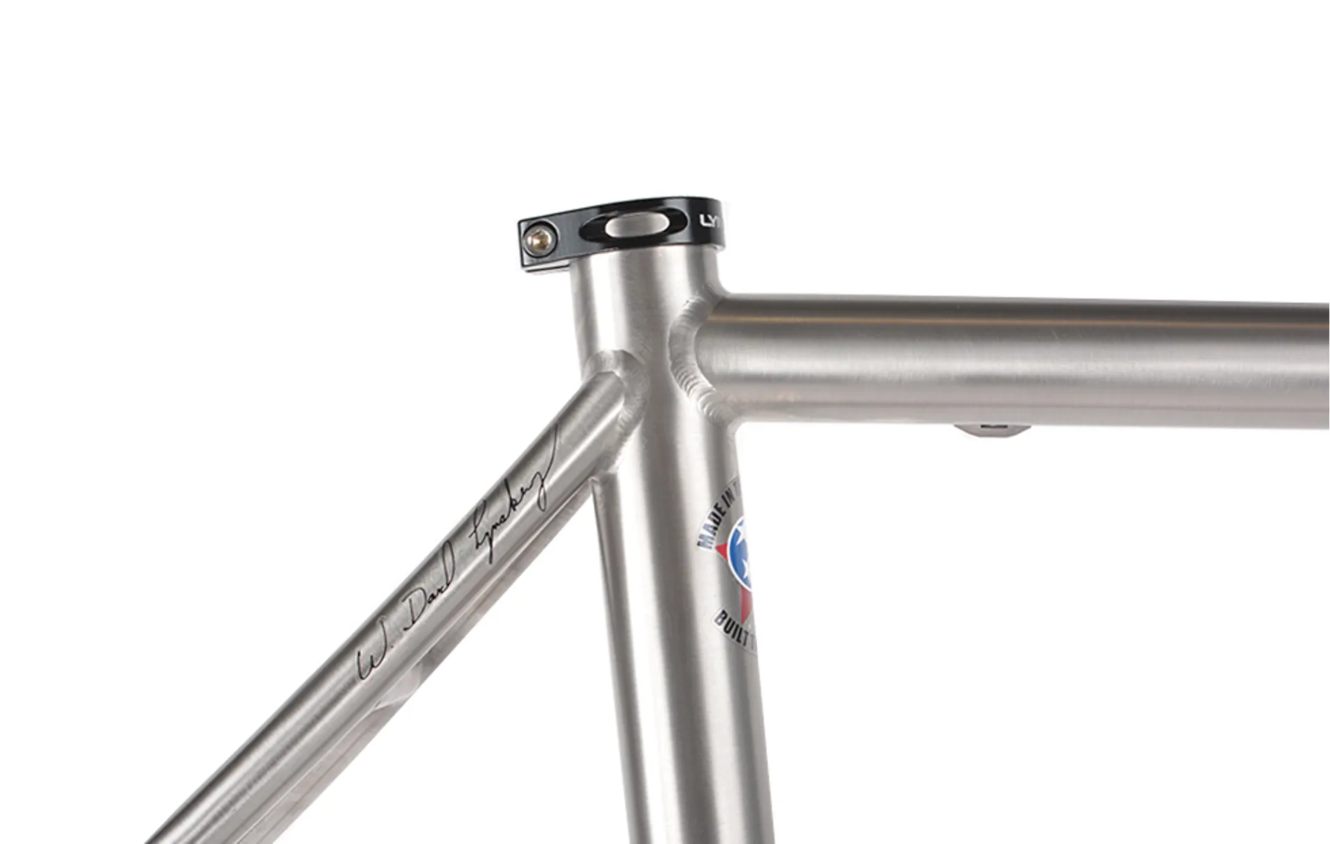 Lynskey R150 2016 Titanium Road Frame - Ind Mill inc FREE HEADSET