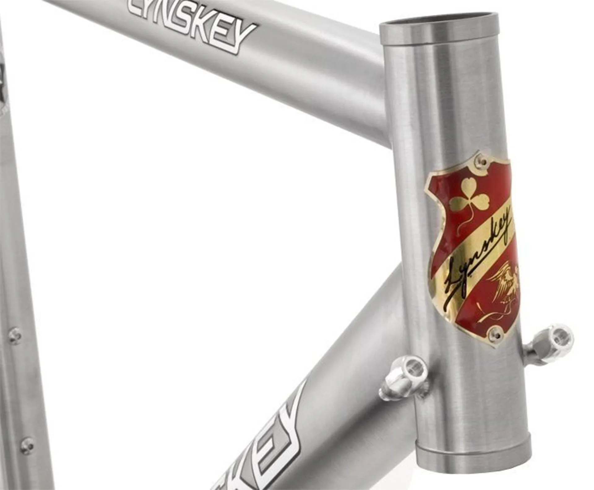Lynskey R230 Titanium Road Frame - Brushed