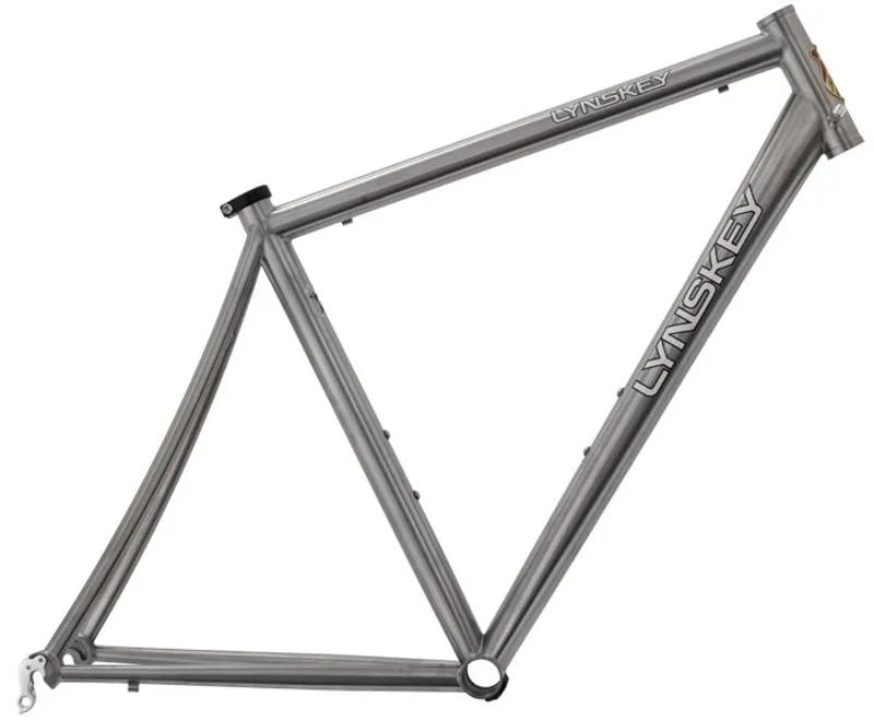 Lynskey R230 Titanium Road Frame 2012 Brushed