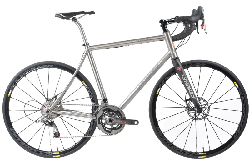 Lynskey R265 Disc Ultegra 2018 Titanium Road Bike