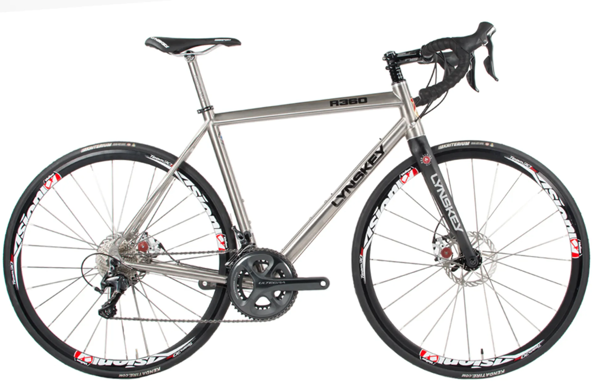 Lynskey R370 Disc 105 2017 Titanium Road Bike