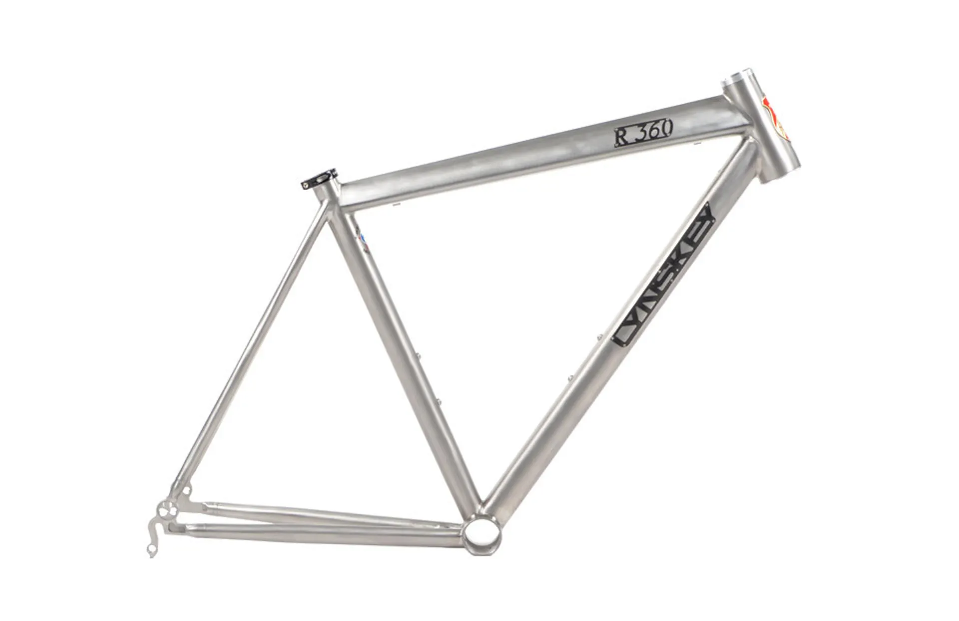Lynskey R370 2017 Titanium Road Frame