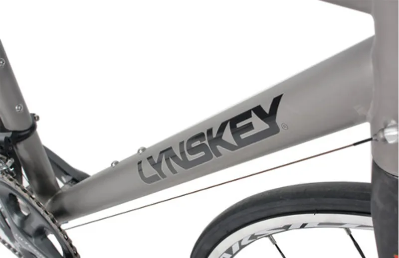 Lynskey R460 2016 Titanium Road Frame - Brushed