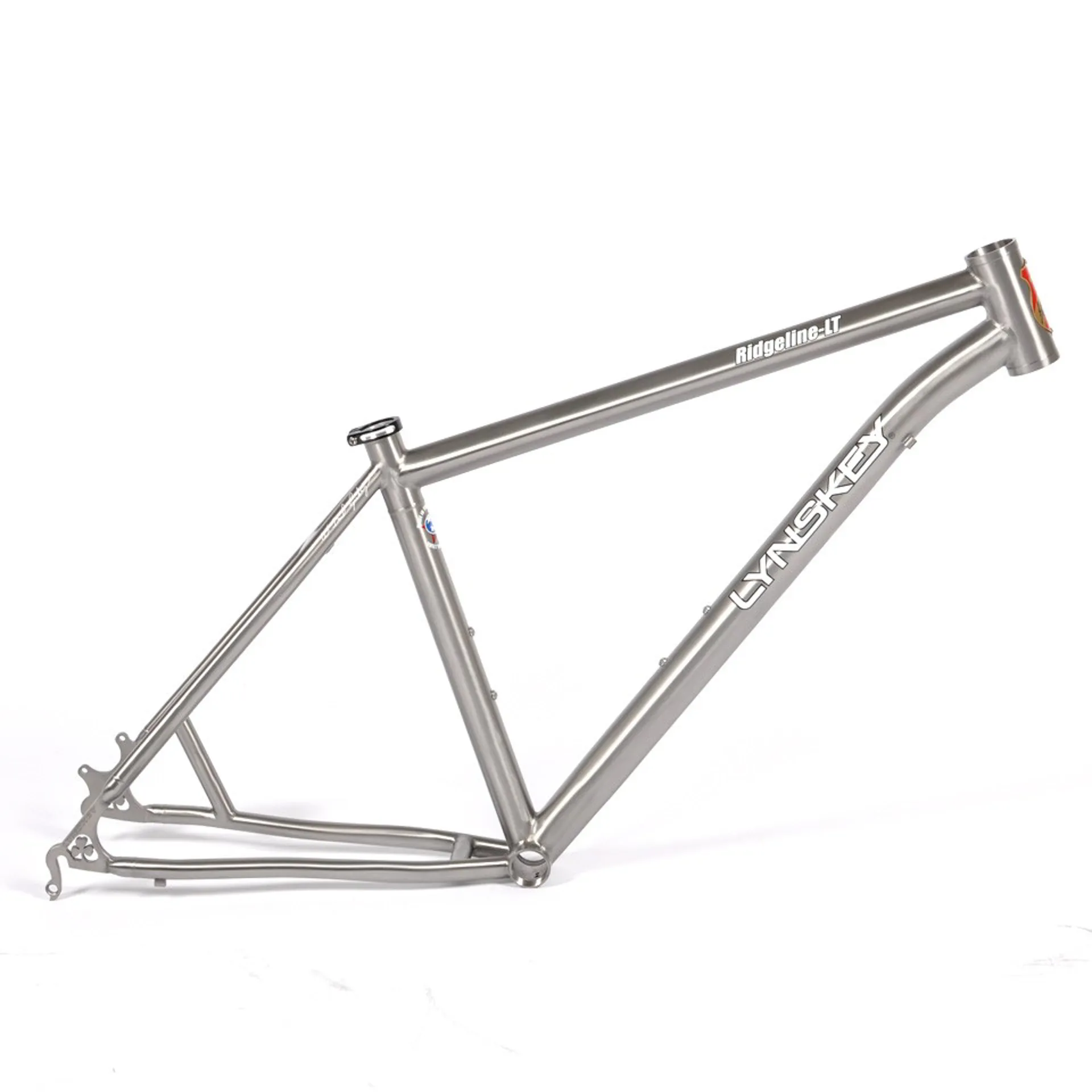 Lynskey Ridgeline 26LT Ti Mountain Bike Frame 2013 - Industrail Mill ...