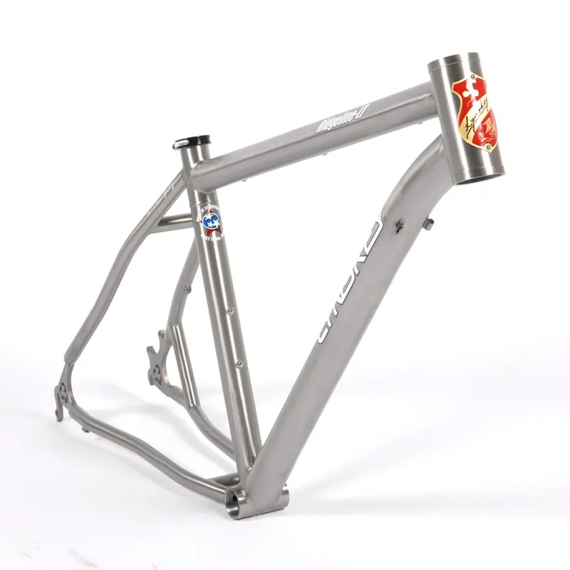 Lynskey Ridgeline 26LT Ti Mountain Bike Frame 2013 - Industrail Mill ...
