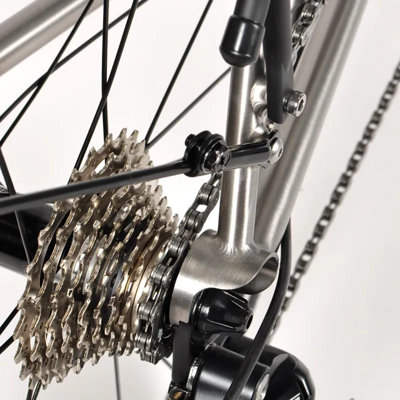 Lynskey Viale Silver Series Apex Build Titanium Road Touring Bike