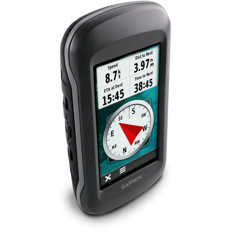 Garmin Montana 650T mapping handheld with Camera and European TOP