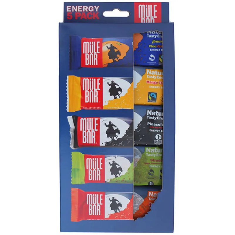 Mule Bar MuleBar Energy Bars - mixed flavour box - 56 g - Multipacks