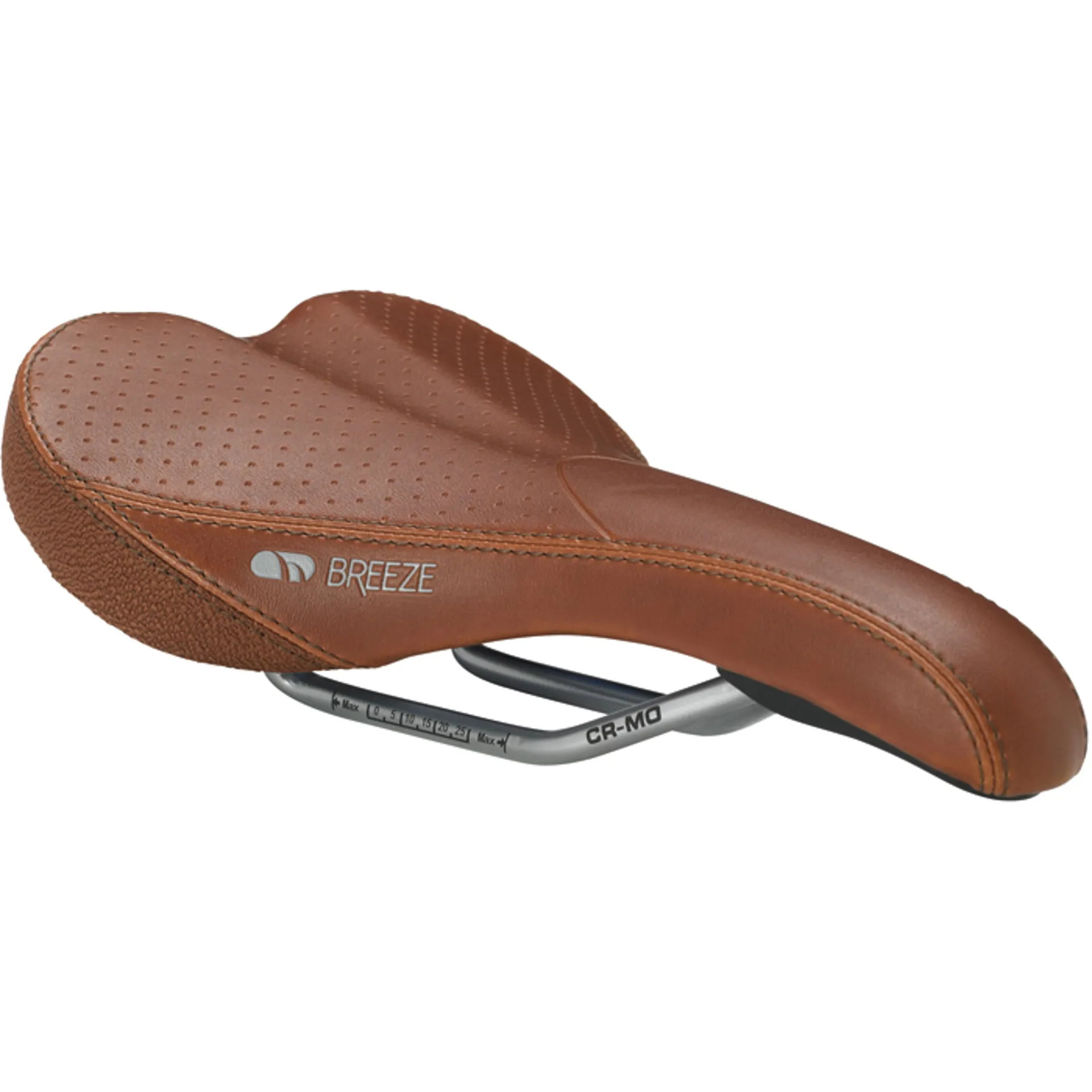 Madison Breeze MTB women's saddle Brown