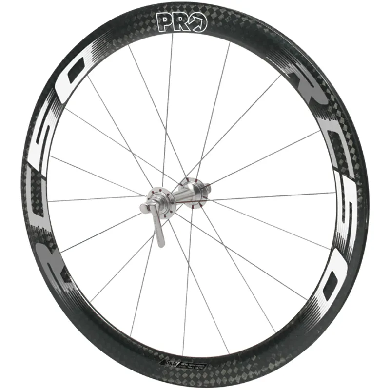 Pro RC50 50mm Carbon Rim Wheels