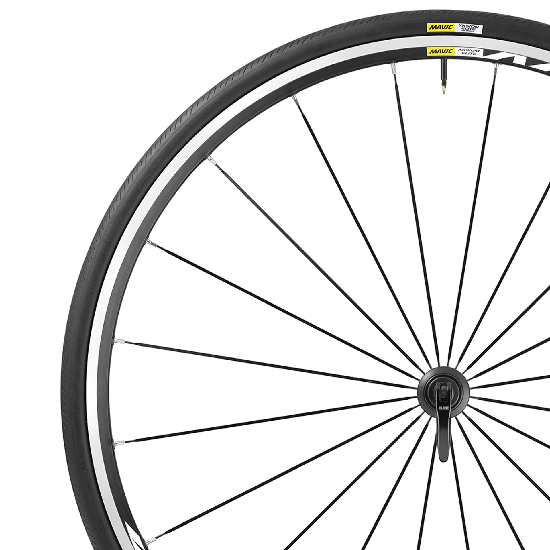 Mavic Aksium Elite 25 2016 Rear Wheel